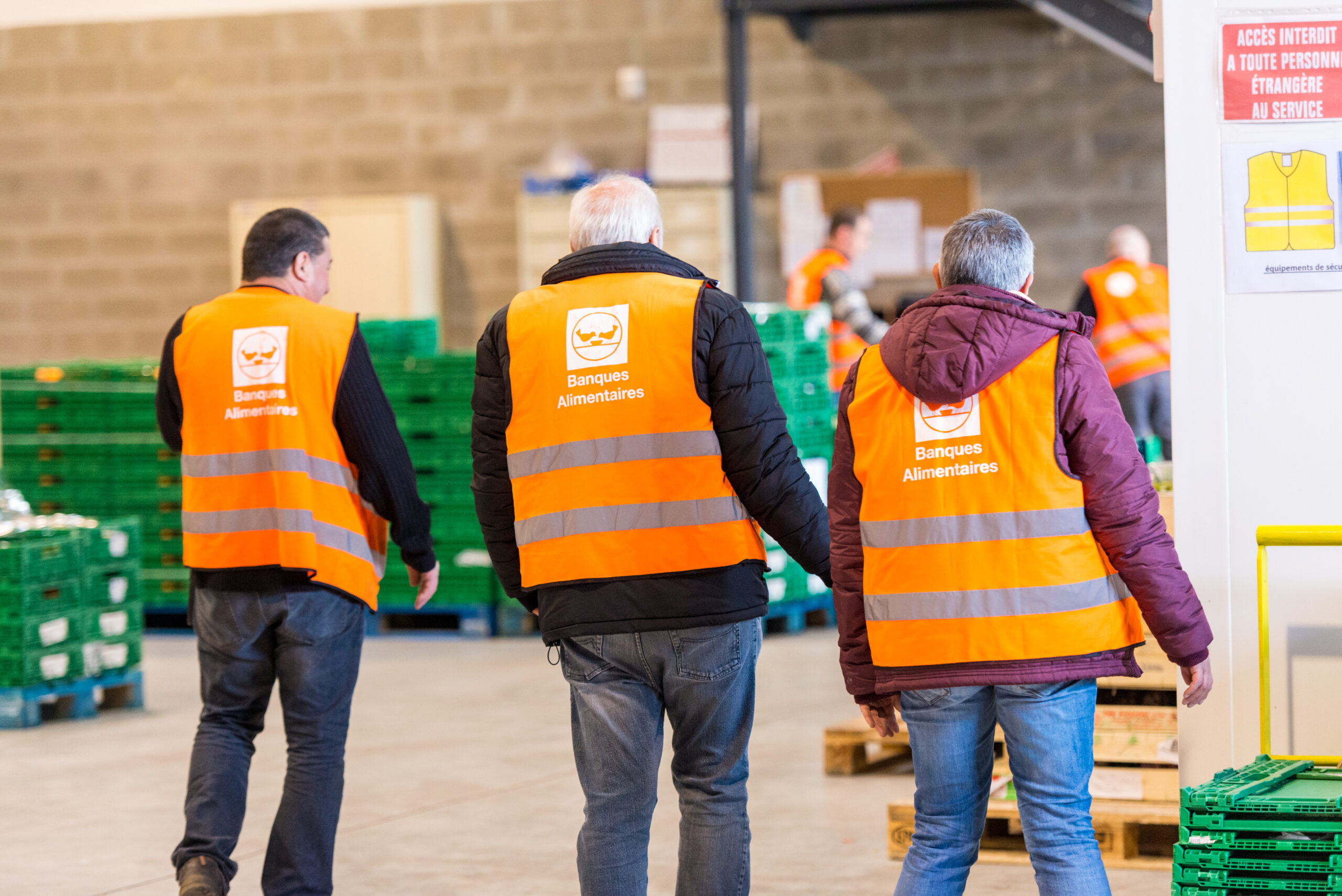 Banques alimentaires : 50 % de leurs bénéficiaires le sont depuis moins ...