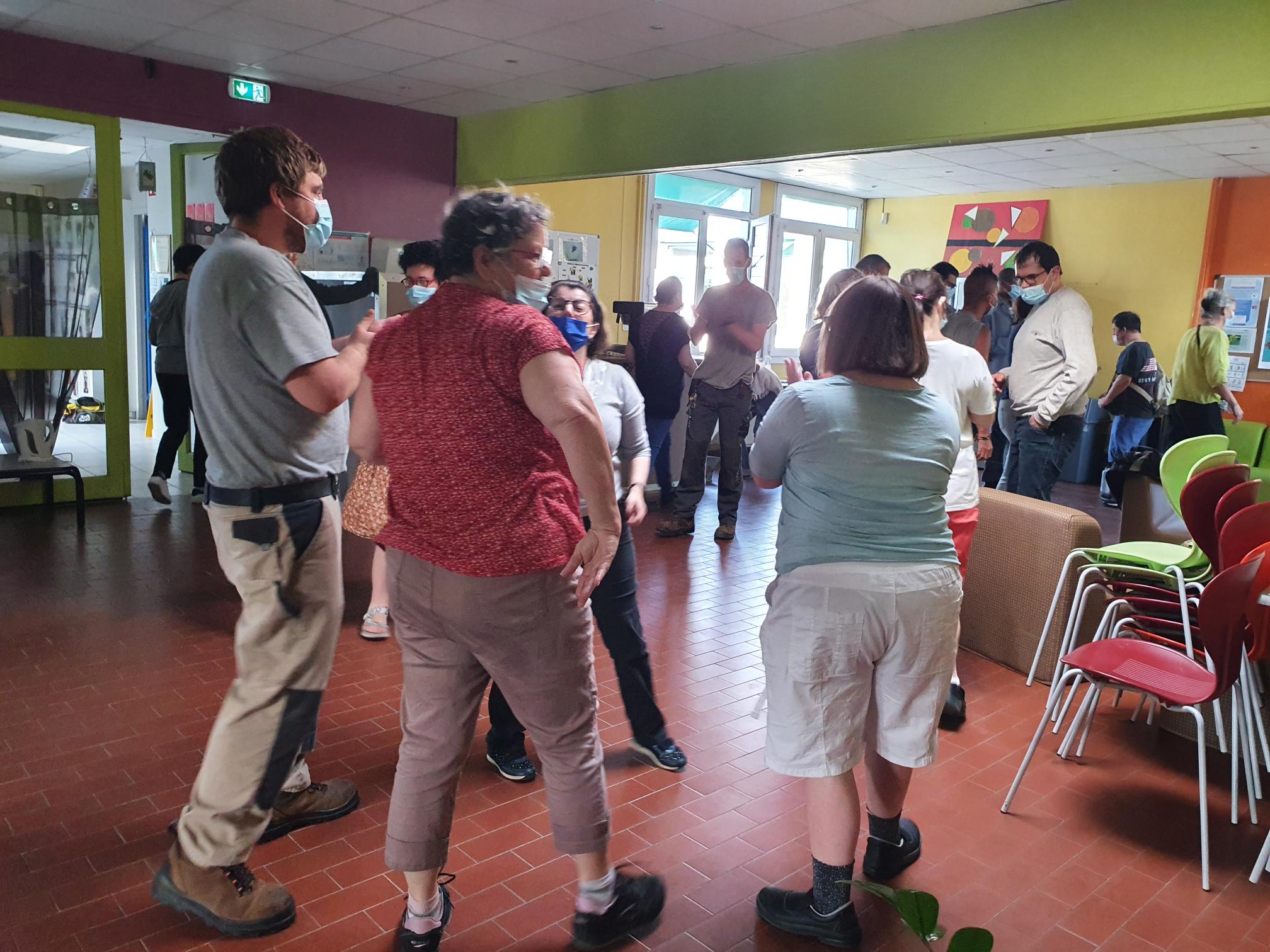 ESAT de la Cholière : un environnement favorable à la santé des ...